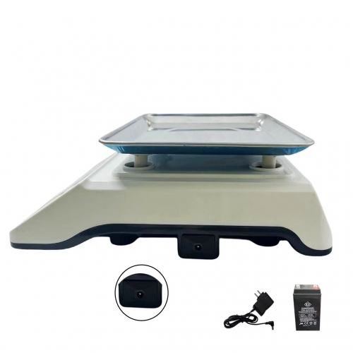 DWS-715 40KG/30kg Manufacturer Supermarket Digital Price Scale Factory ...