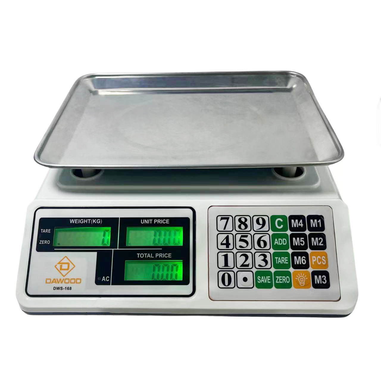 DWS-715 40KG/30kg Manufacturer Supermarket Digital Price Scale Factory ...