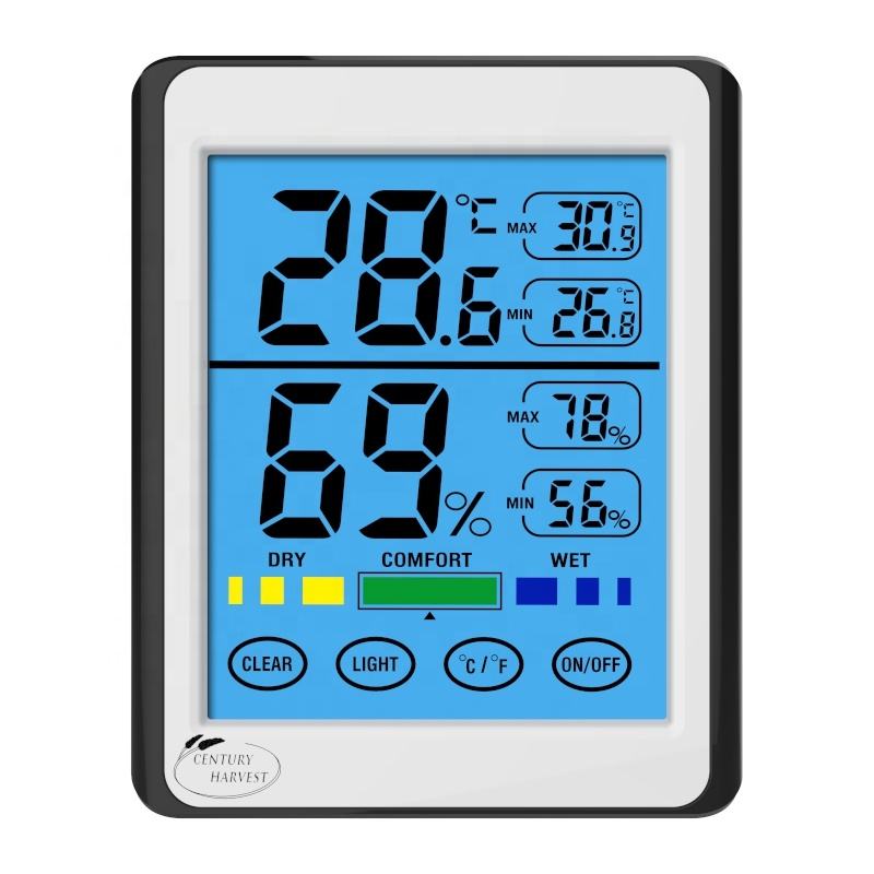 CH-914 LCD Household Thermometers Hygrometer Thermometer Digital ...