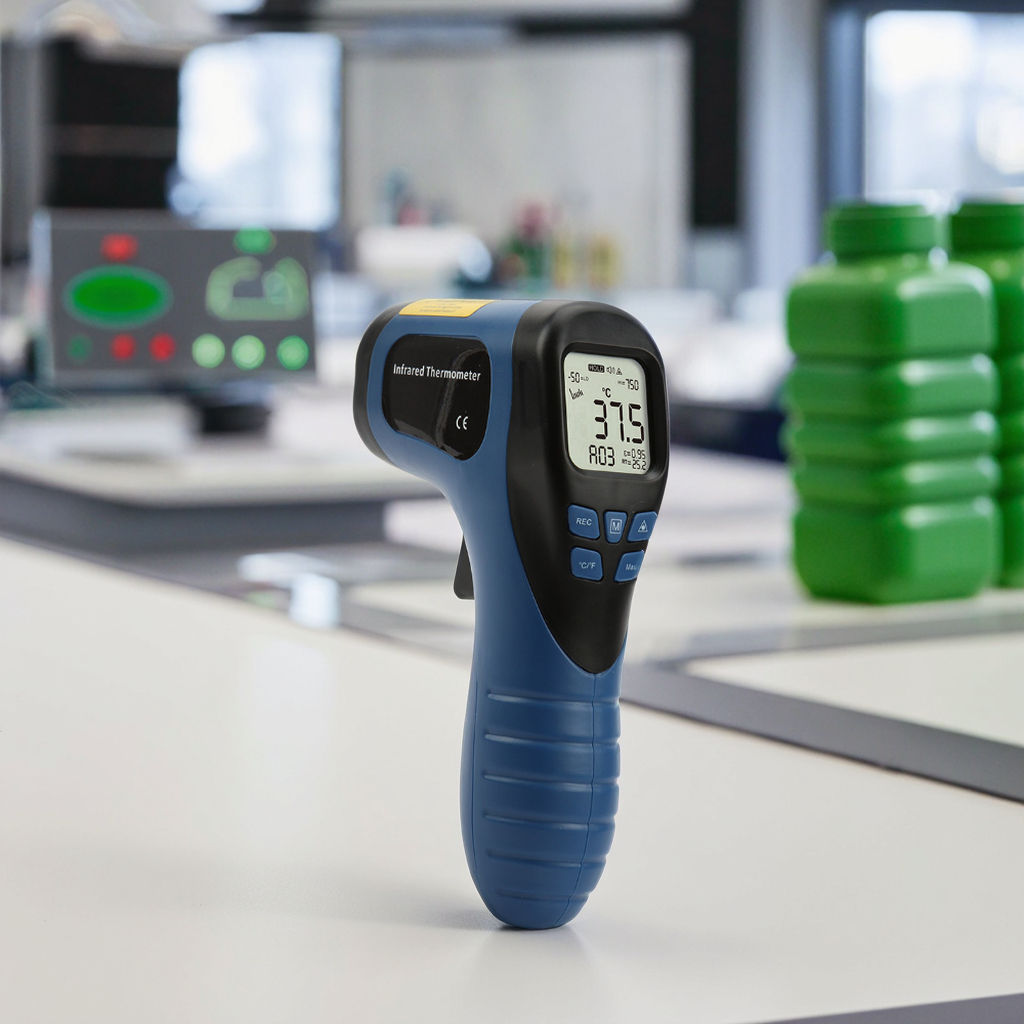 TL-IR750 Customizable Digital Infrared Thermometer Hygrometer Gun -50 ...