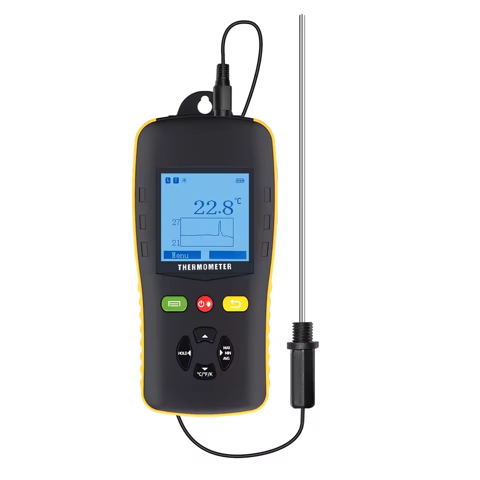 PTD601 Digital Data Logger Thermometer Temperature Humidity Monitoring ...